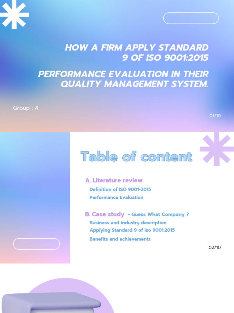 QSM - Slide Tiêu Chuẩn 9 | PDF