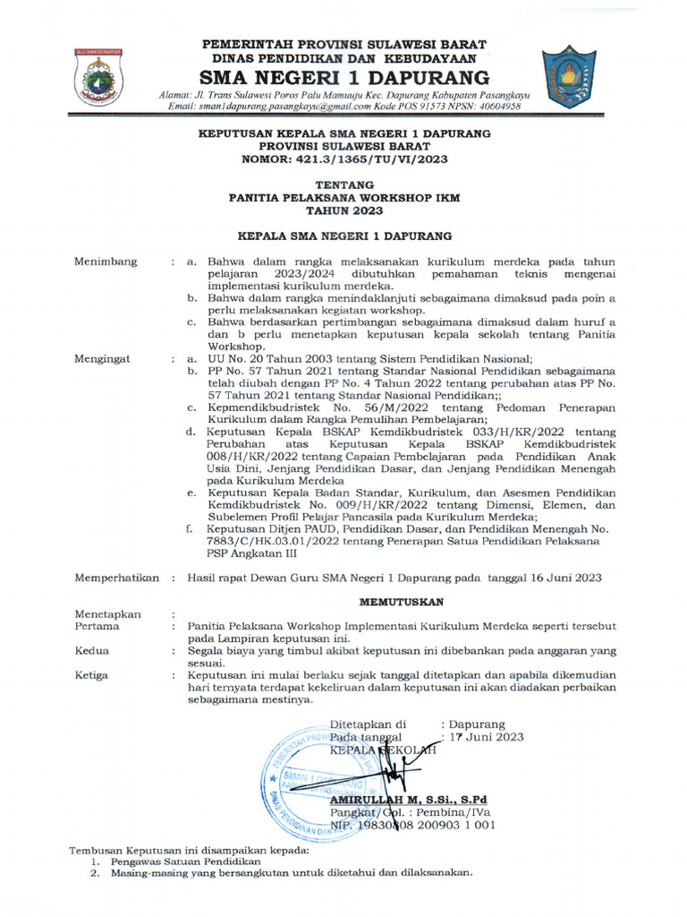 SK Workshop IKM 2023 | PDF