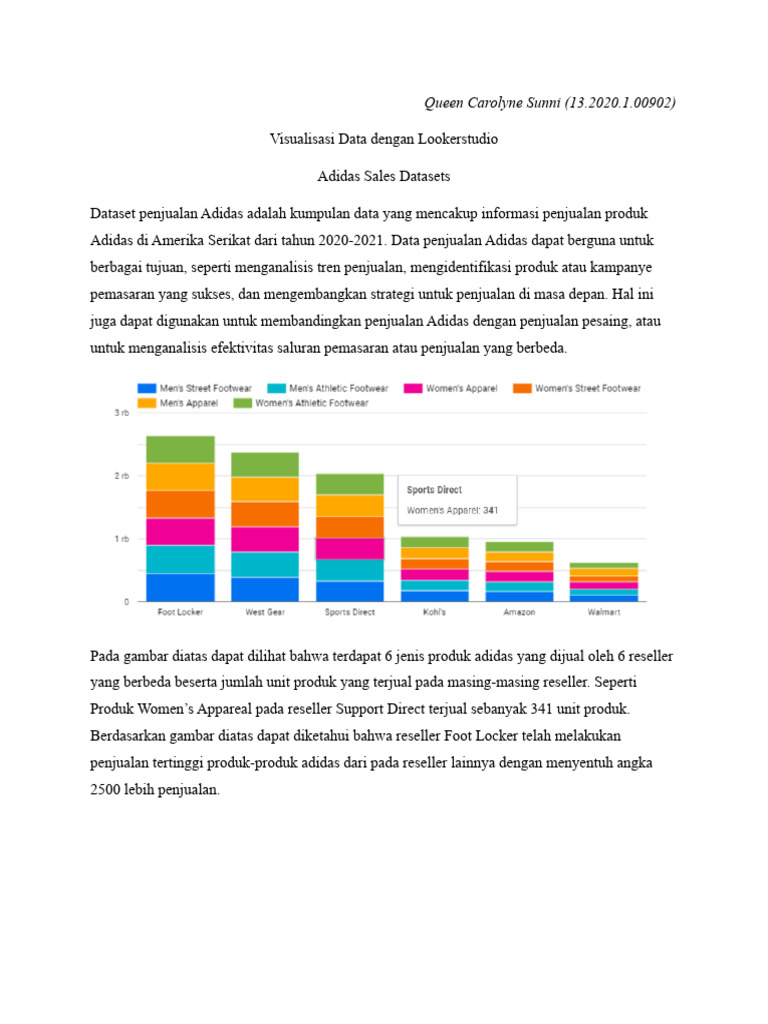 Visualisasi Data Sains | PDF