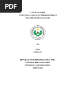 Contoh Mini Research 1 | PDF | Ilmu Sosial | Seni