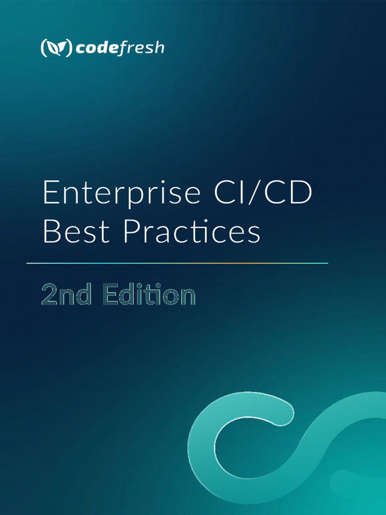Enterprise Cicd Best Practices 2nd Edition Pdf 