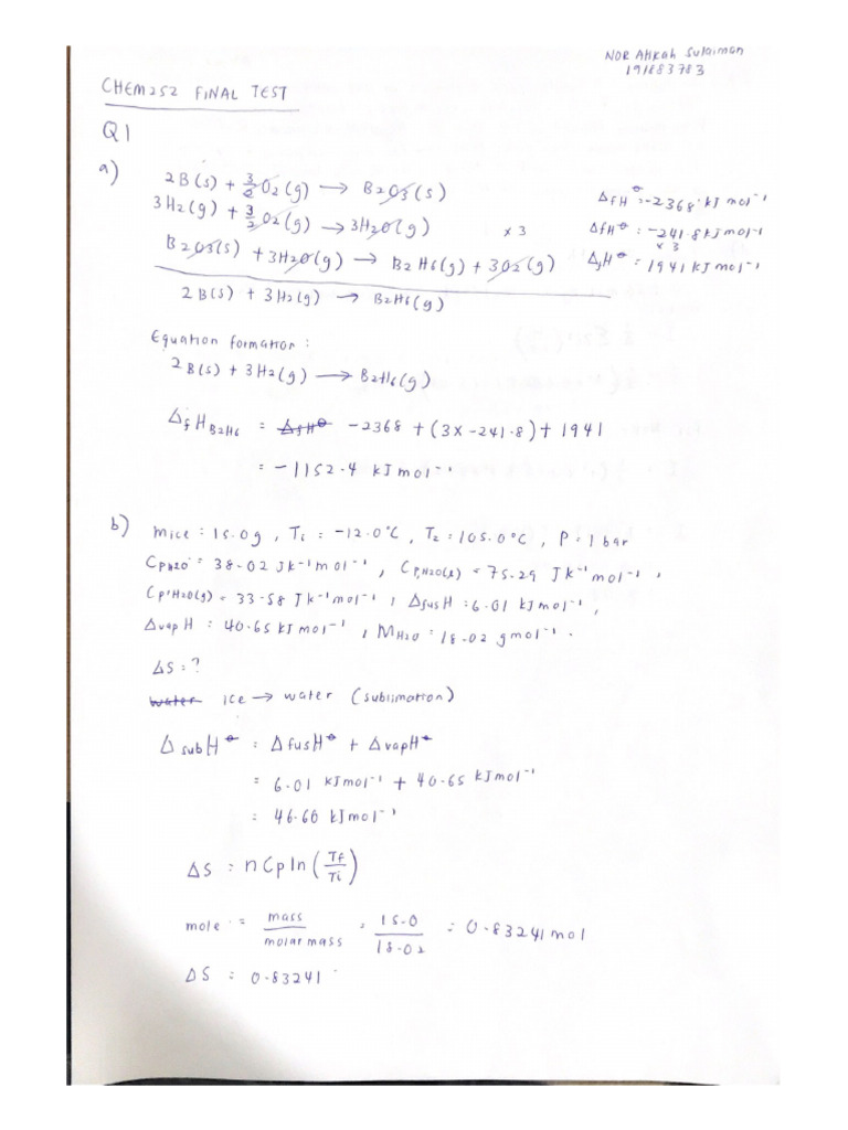 Tutorial Exercise | PDF