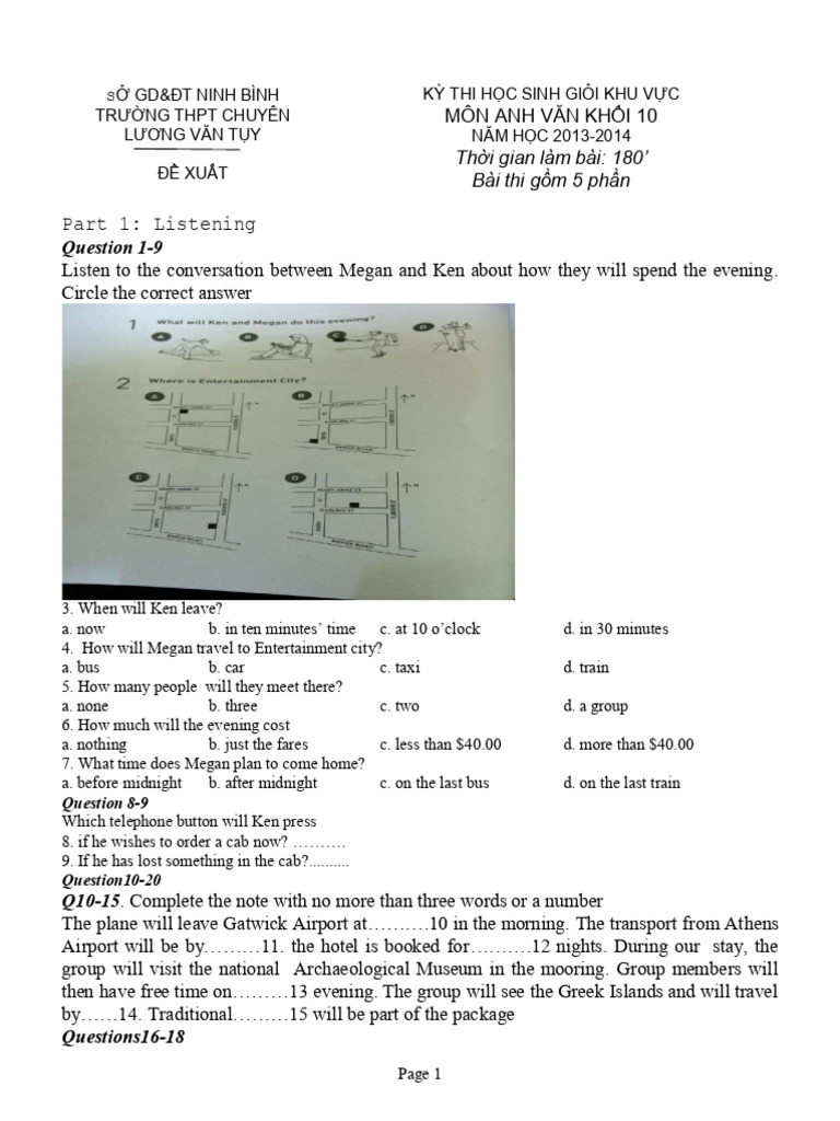 Duyen Hai 10 Lan VII de Xuat 7 | PDF