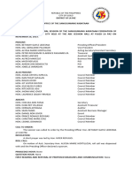 Resolution Realignment Sample Format | PDF | Philippines
