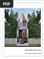 Ruko 2 Lantai 4X12 (Lengkap + Rab) PDF | PDF