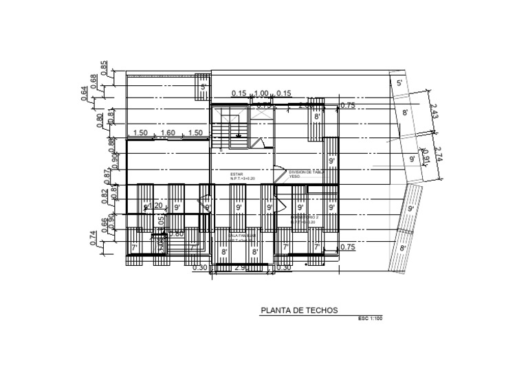 Planta de Techos | PDF