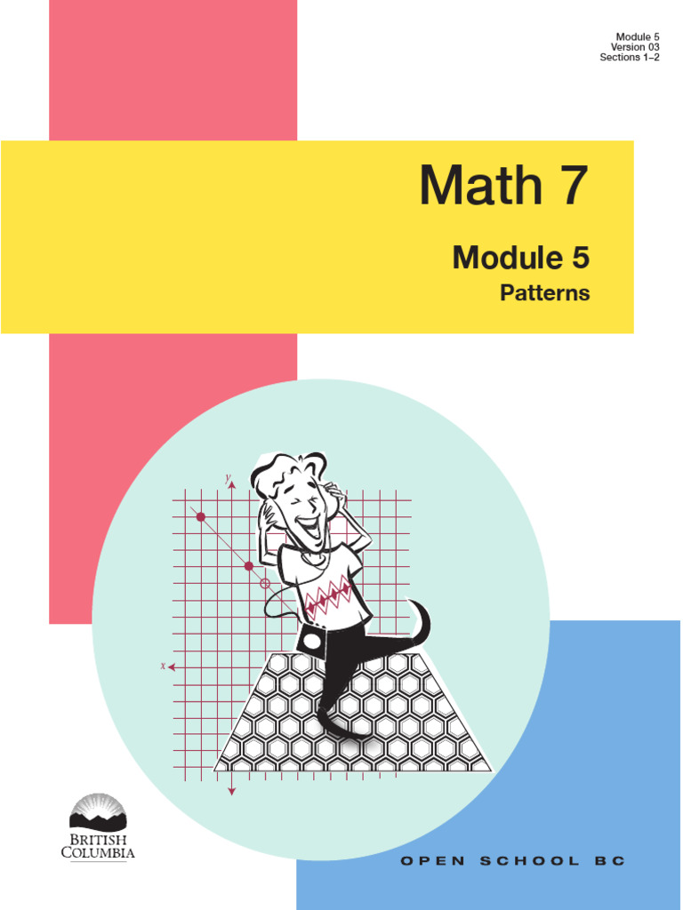 Math7 Mod5 | PDF | Mathematics | Variable (Mathematics)