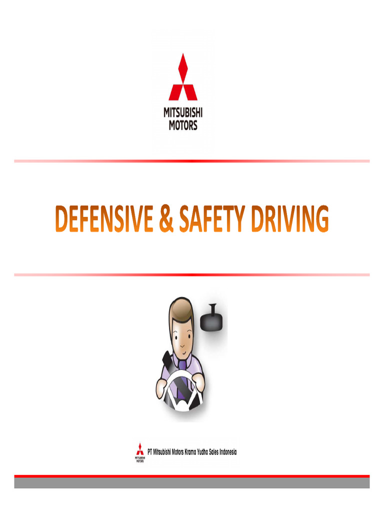 Defensive Driving 5 | PDF