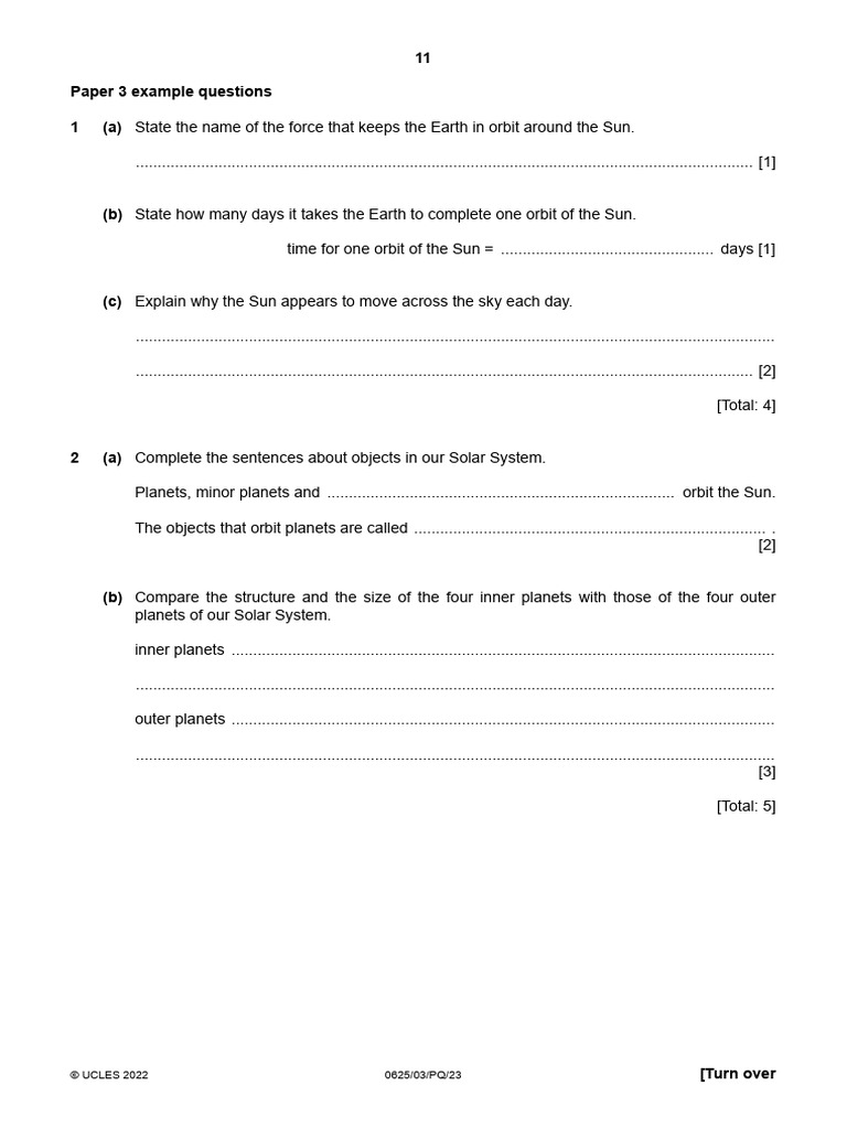 SP Theory | PDF | Solar System | Planets