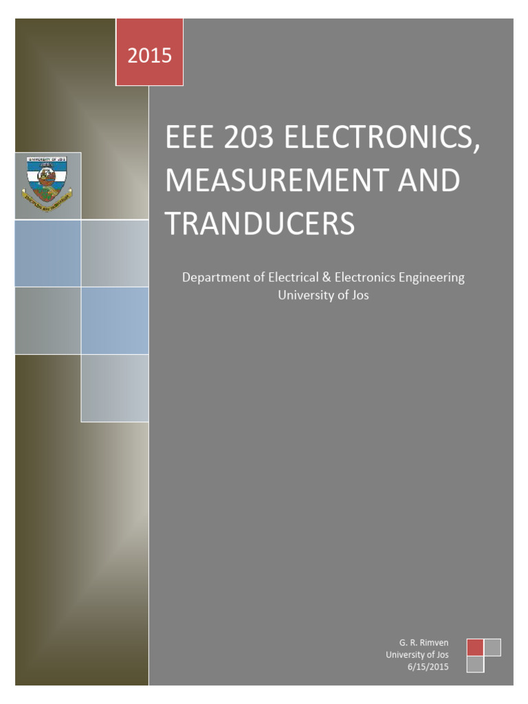Ee203 Complete Pdf P N Junction Semiconductors