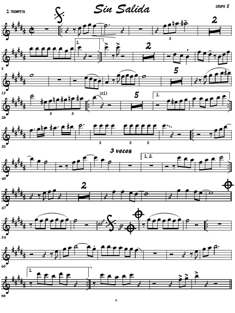 Grupo 5 - Sin Salida | PDF