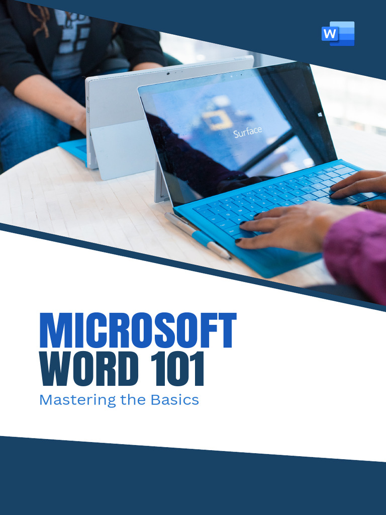 Microsoft Word Basics Guide | PDF