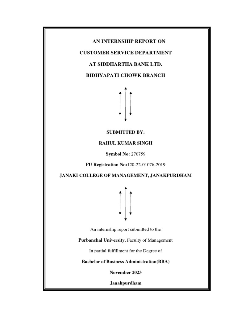 Internship Rahul SBL | Download Free PDF | Banks | Deposit Account