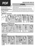 Mosler 302 Operating Instructions | PDF