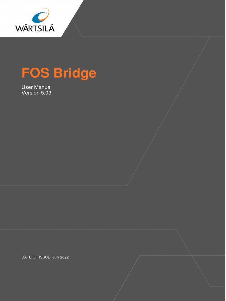 FOS Bridge 5.03 User Manual | PDF