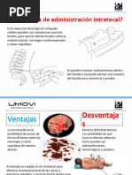 Via Intratecal | PDF | Farmacia | Medicina CLINICA