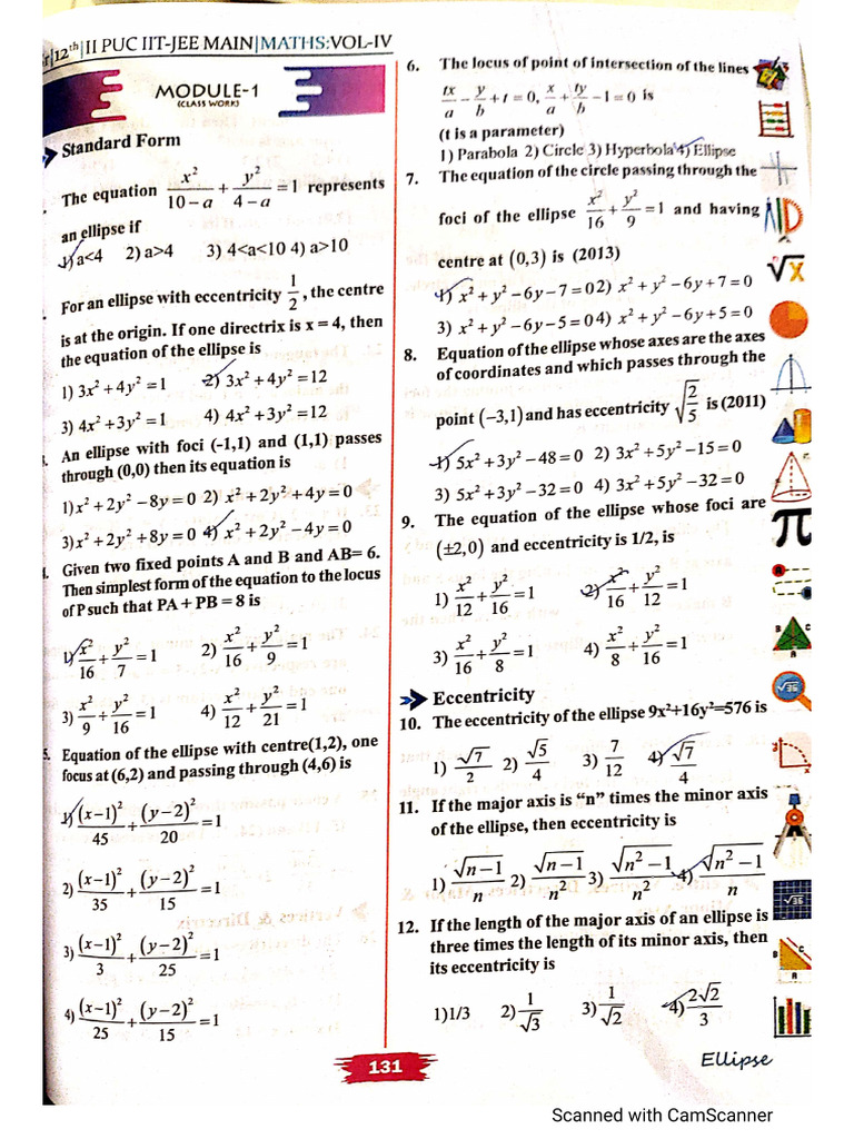 Ellipse Module1 | PDF