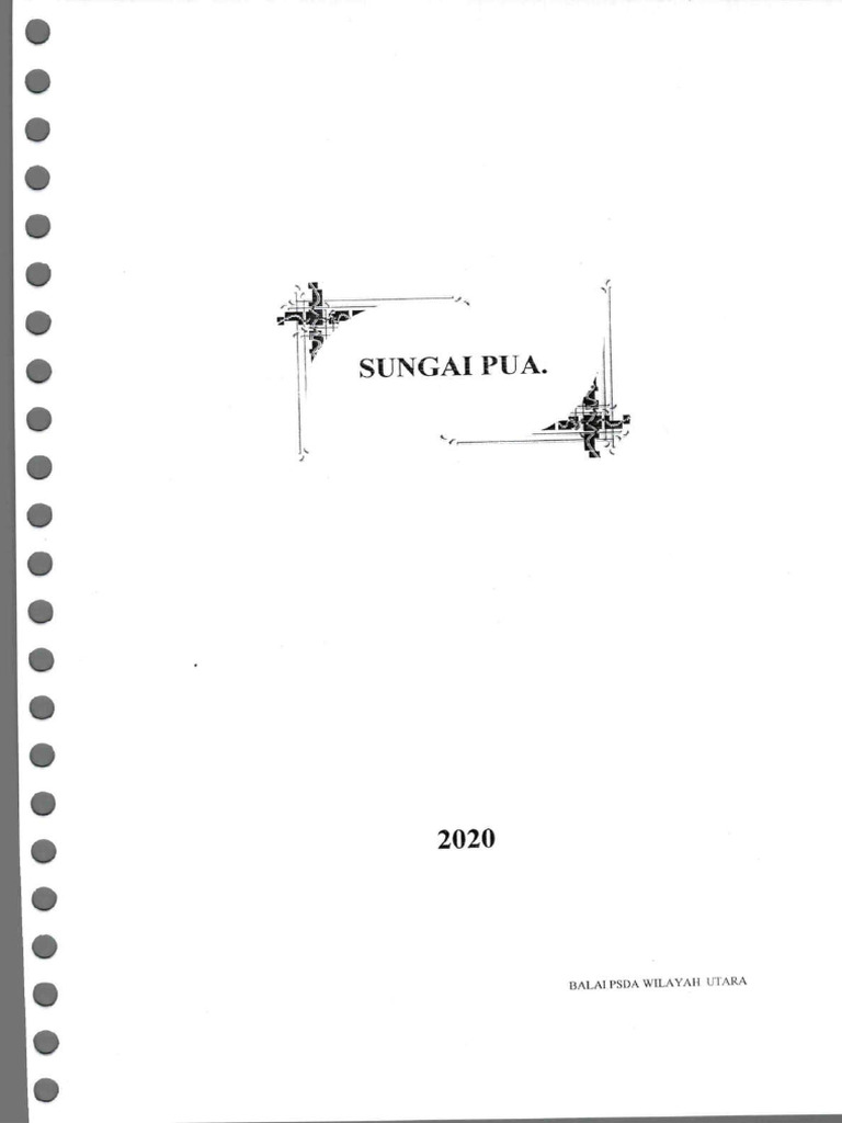 Sungai Pua 2020 | PDF