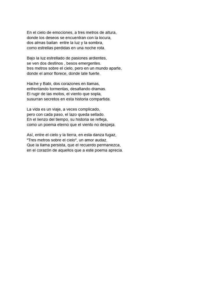 Poema | PDF
