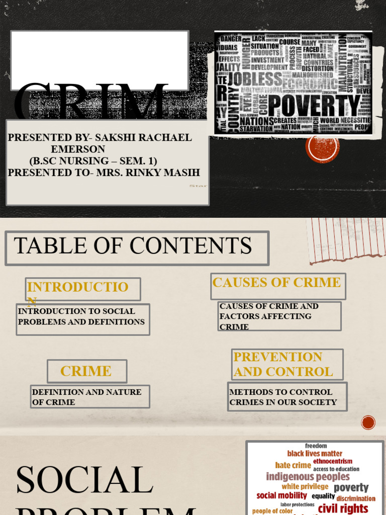 Crime Sociology | PDF | Crimes | Crime & Violence