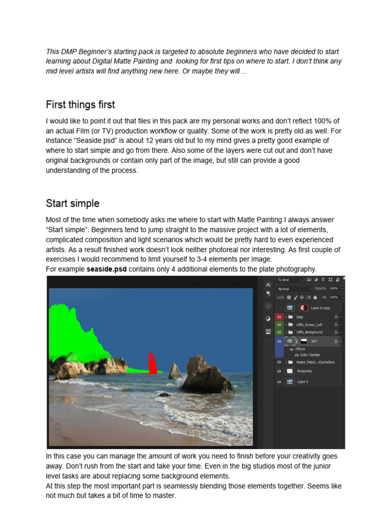 DMP Beginners's Starter Pack | PDF