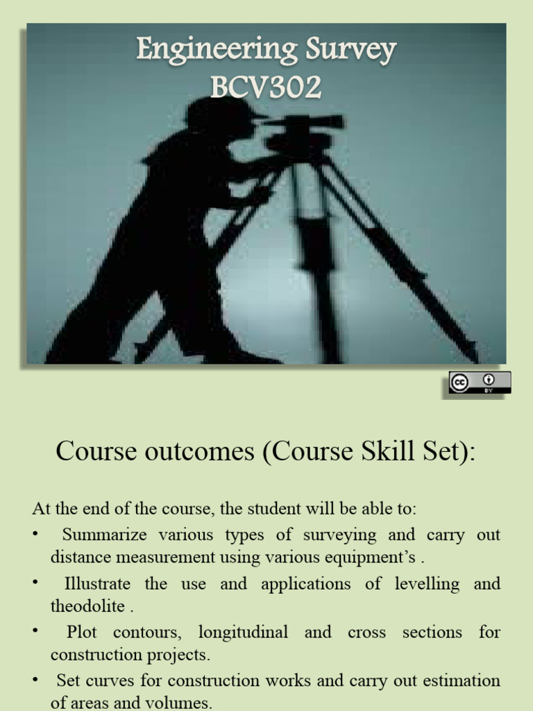 Module 1-Engineering Survey | Download Free PDF | Surveying | Topography