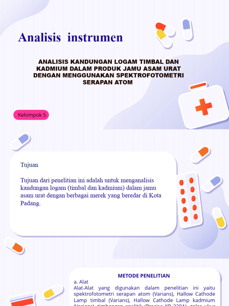 Kel 5 Analisis Instrumen | PDF