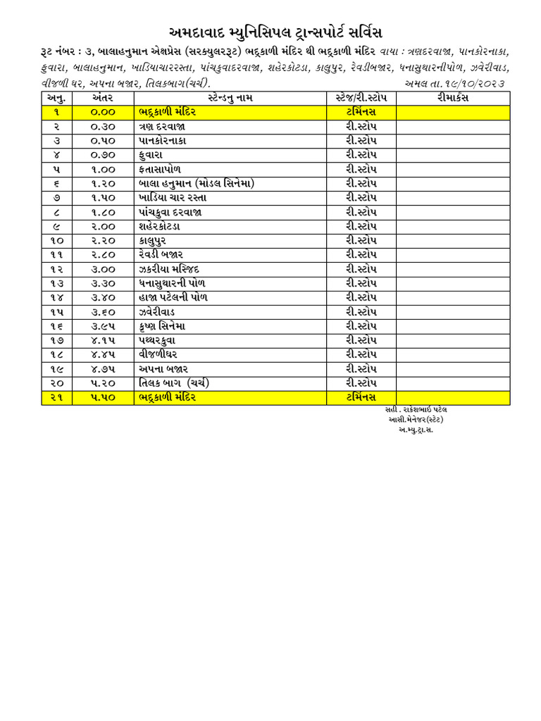 Amts Bus Timings | PDF | Transport | Local Government
