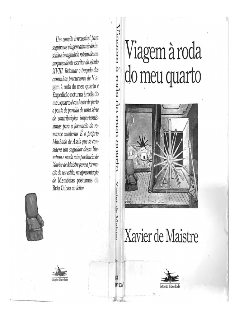Viagem À Roda de Meu Quarto | PDF