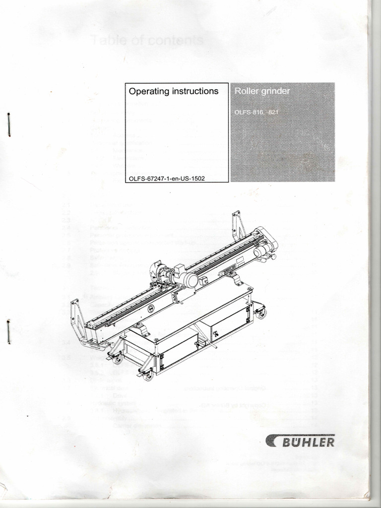 Roller Grinder | PDF