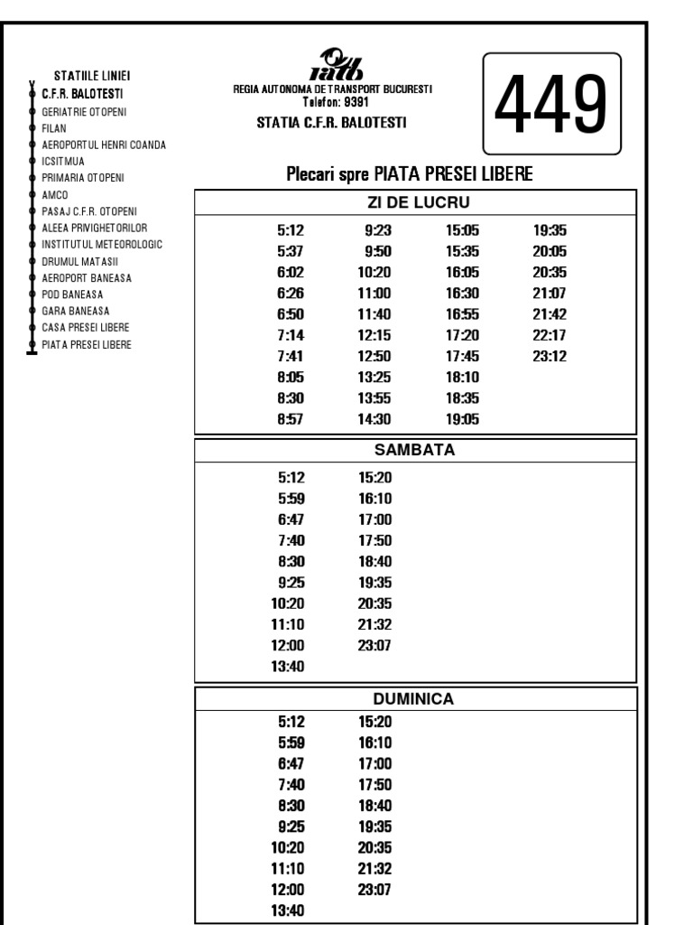 449 Balotesti | PDF
