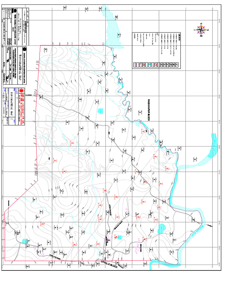 Topographical Map | PDF
