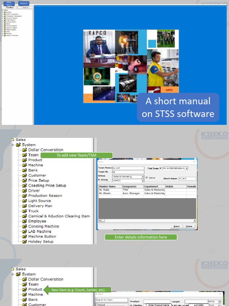 Software Manual | PDF