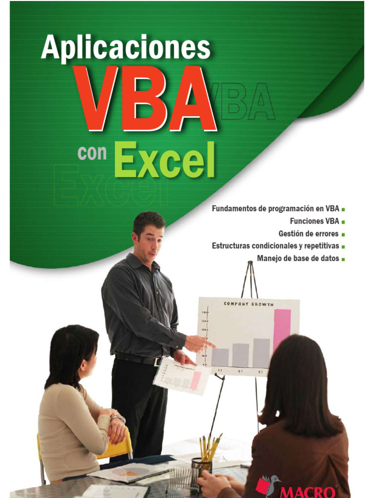 Aplicaciones VBA Con Excel | PDF
