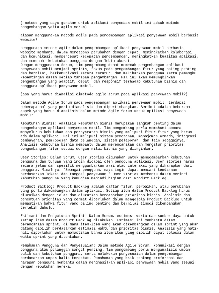 Catatan Bimbingan Proposal | PDF | Teknologi & Rekayasa