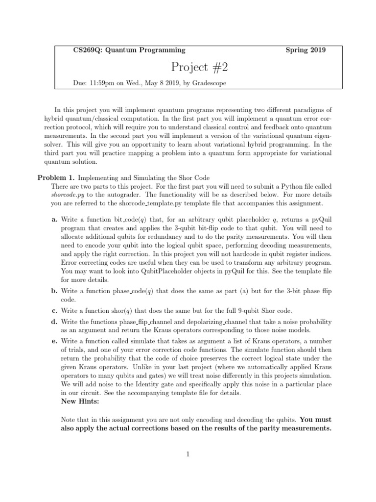 Quantum Programming Pdf