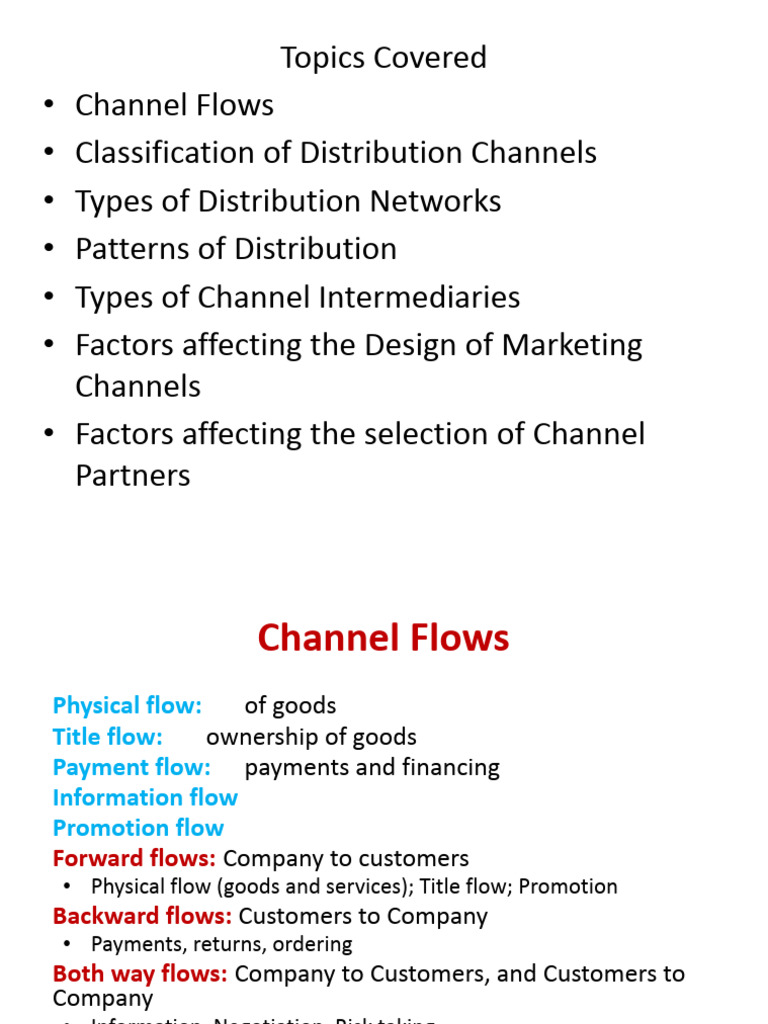 Channel Flows | PDF