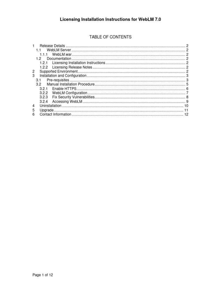 Licensing Installation Instructions | Download Free PDF | Computer File | Zip (File Format)