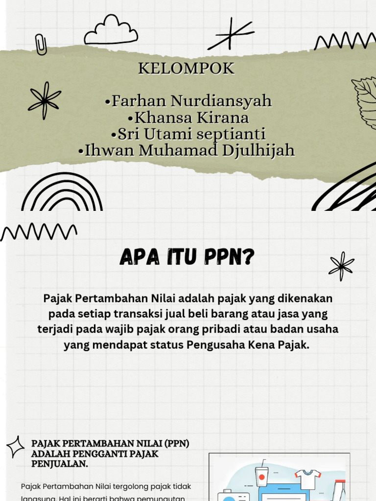 Lab PPN Dan PPNBM | PDF | Pengelolaan Keuangan & Uang