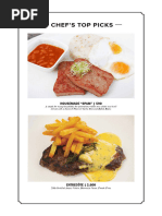 ERGON House Menu PDF | PDF | Salad | Sausage
