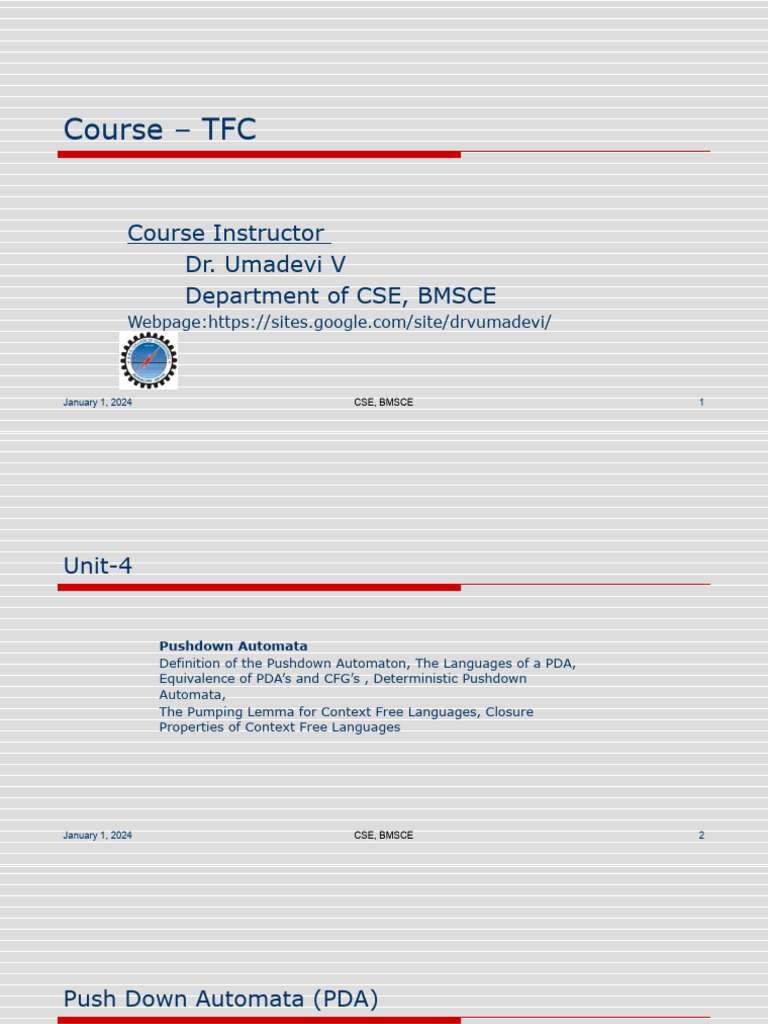 Unit 4 | PDF | Metalogic | Theoretical Computer Science