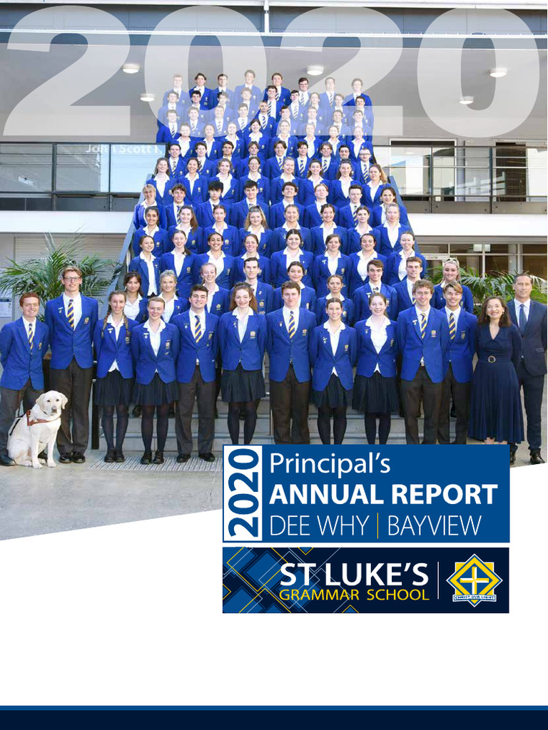 01 2020 Principals Report | PDF | Science