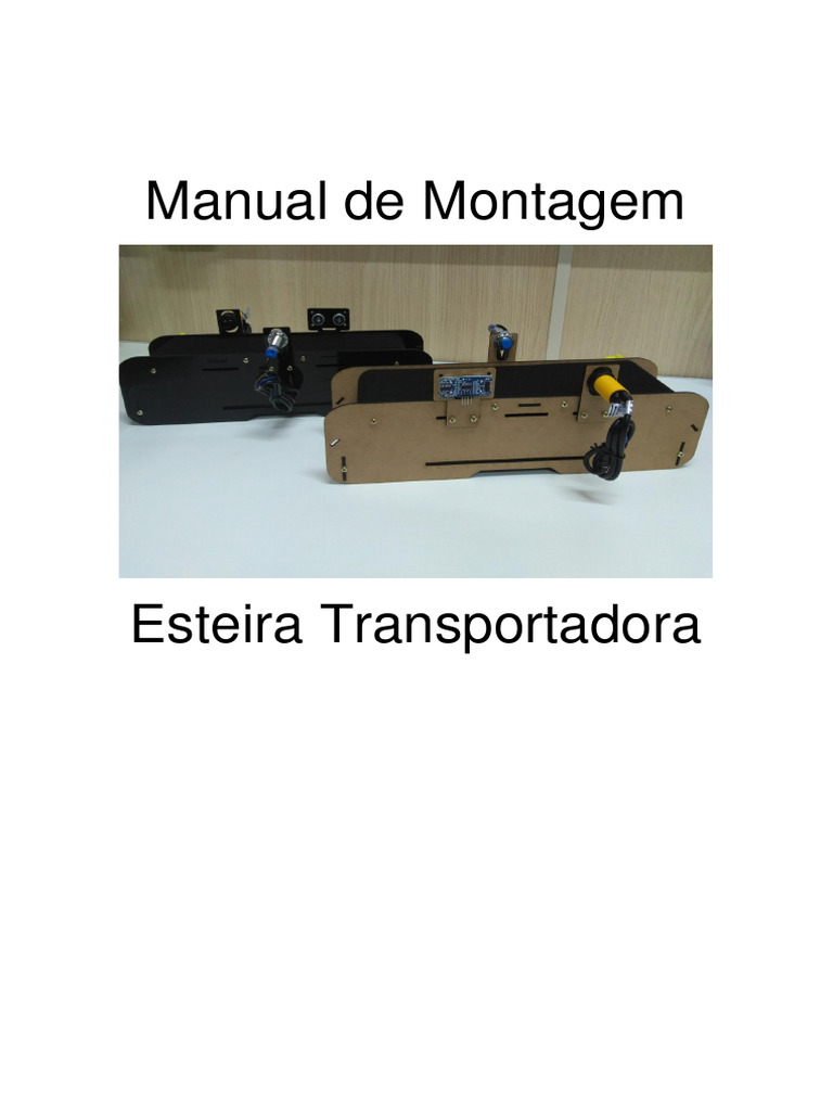 Manual Esteira | PDF