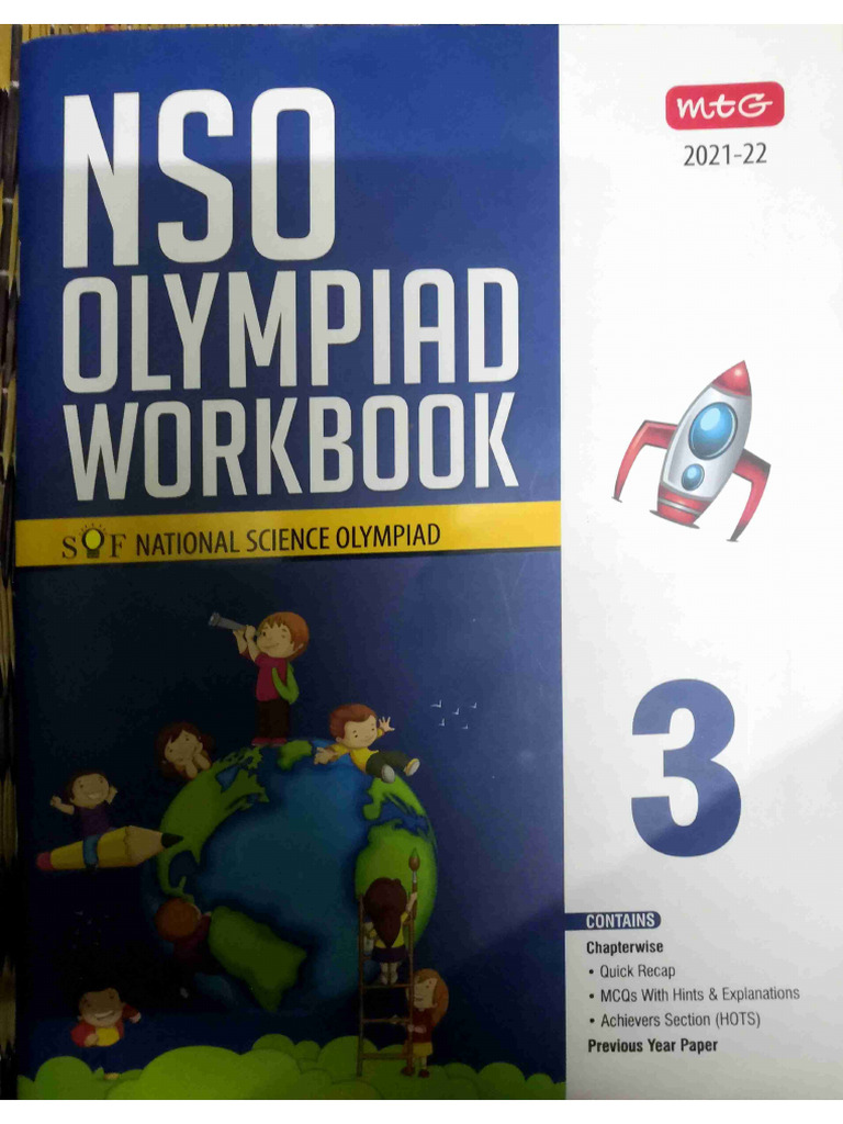 Grade 3 Nso Book 2021 - 2022 | PDF