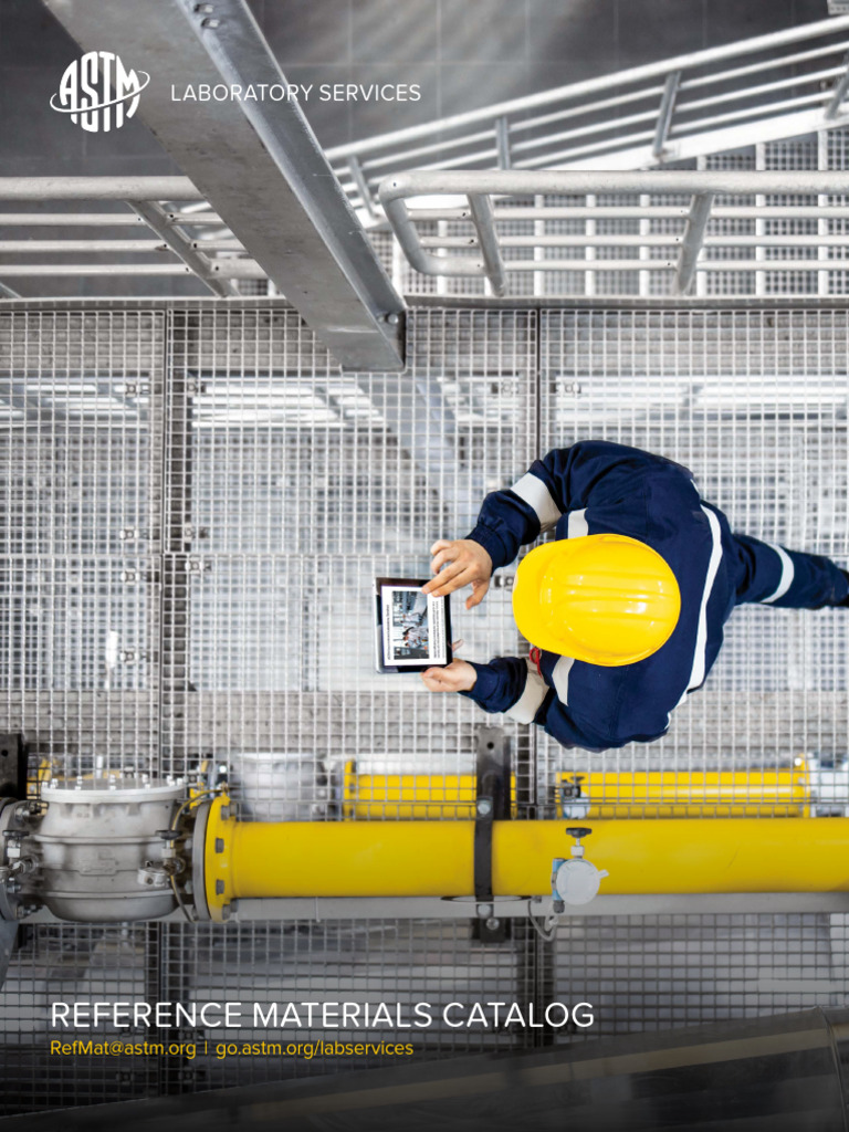 ASTM Reference Materials Petroleum Catalog Oct2023 | PDF