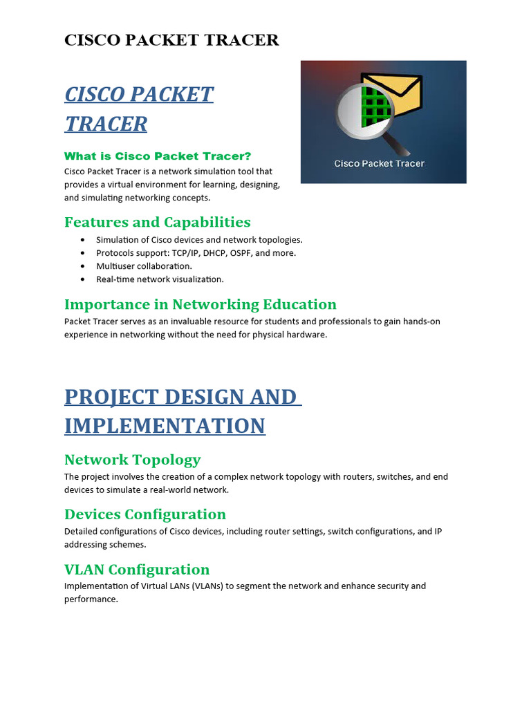 Cisco Packet Tracer File | PDF | Computer Network | Routing
