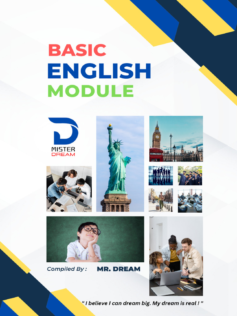 Dream Basic English Module | PDF