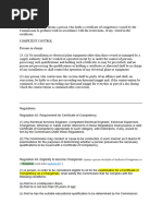 Chargeman Competency Guidelines Malaysia | PDF | Electrical Grid ...