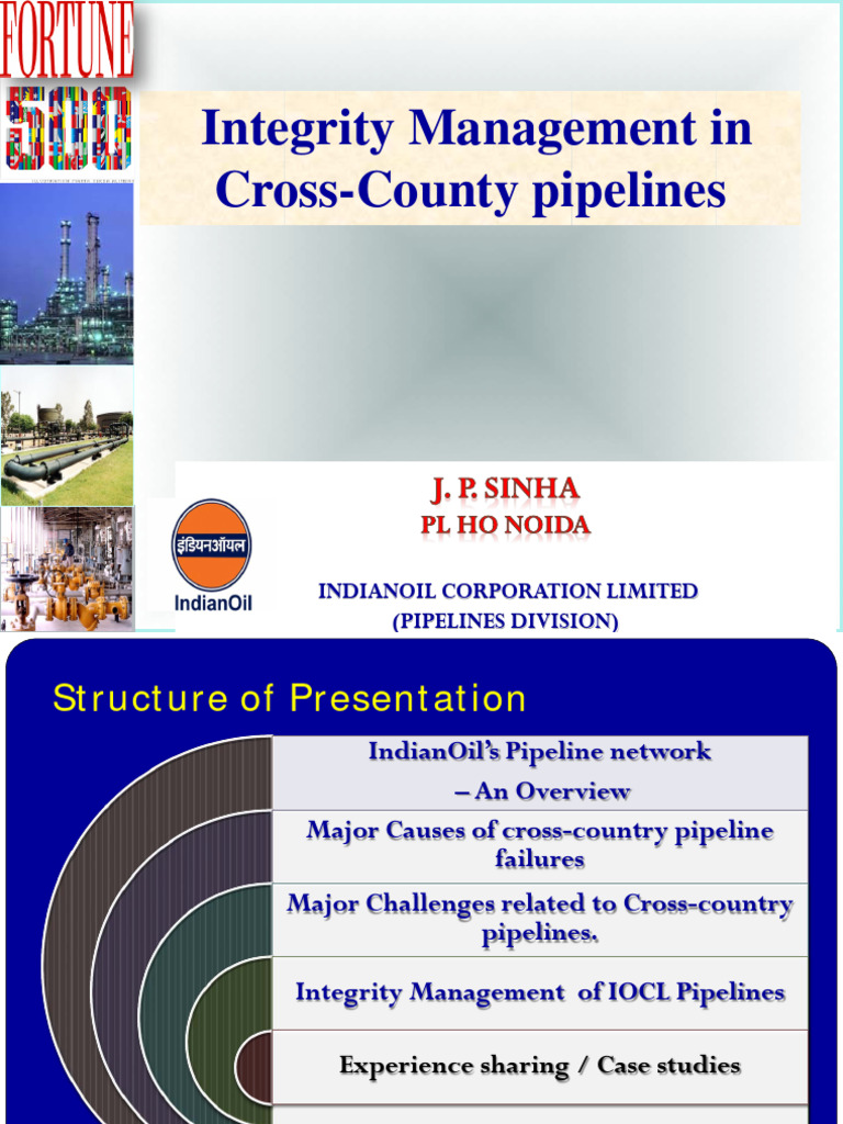 Integrity Management in Cross-County Pipelines | PDF