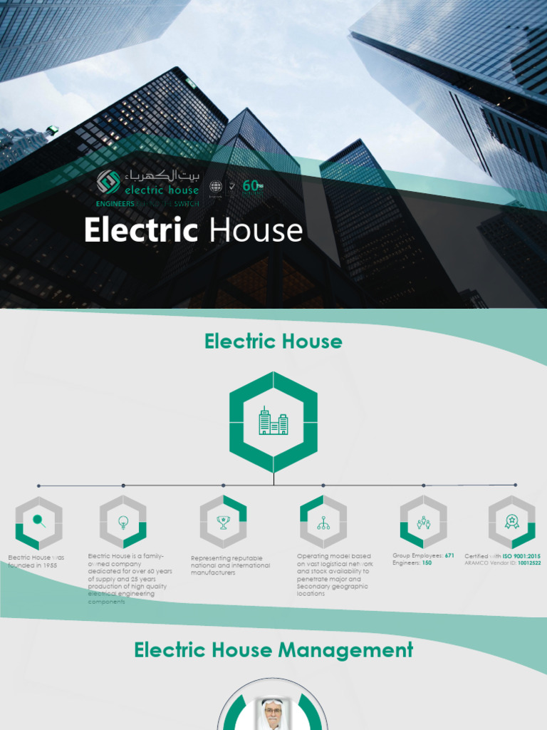 Electric House: Leading Electrical Solutions | PDF | Solar Power ...